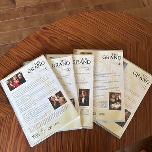 Acorn Media | Media | Any Box Dvd Set 235 The Grand Complete | Poshmark